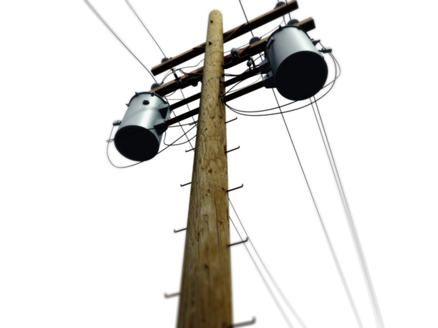 Telephone Pole 3d Max