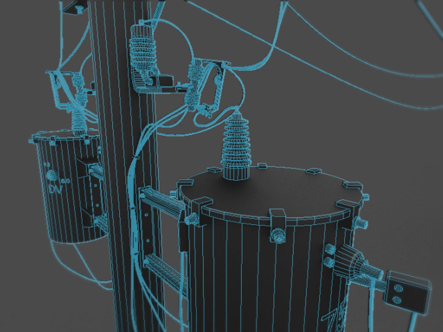 Telephone Pole 3d Max