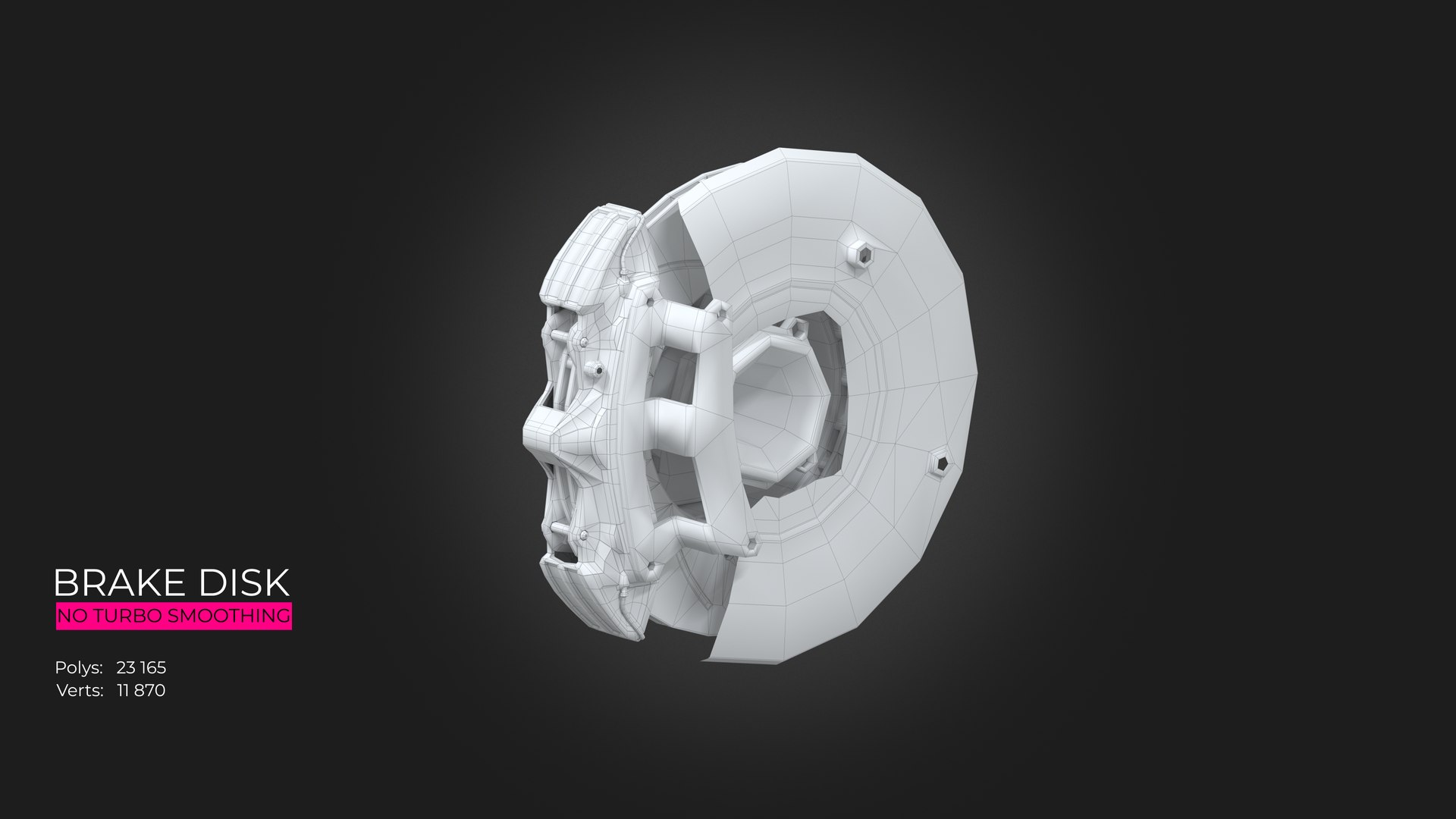 Wheel 3D Model - TurboSquid 1734634