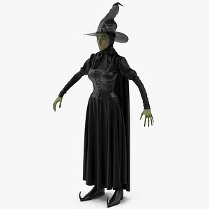 Free 3D Witch Models | TurboSquid