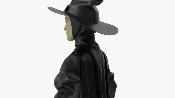 modelo 3d Bruja - TurboSquid 2139504