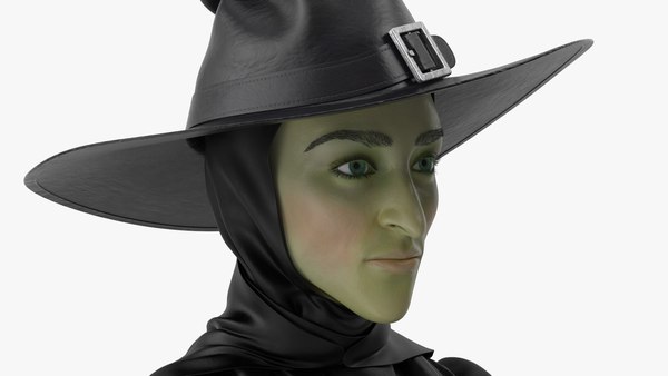 modelo 3d Bruja - TurboSquid 2139504