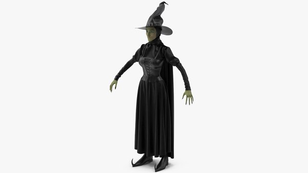 modelo 3d Bruja - TurboSquid 2139504