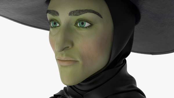 modelo 3d Bruja - TurboSquid 2139504