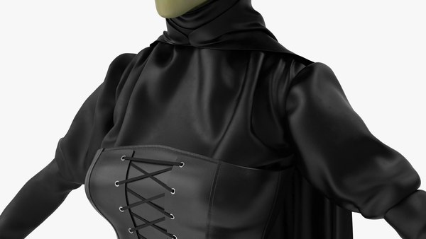 modelo 3d Bruja - TurboSquid 2139504