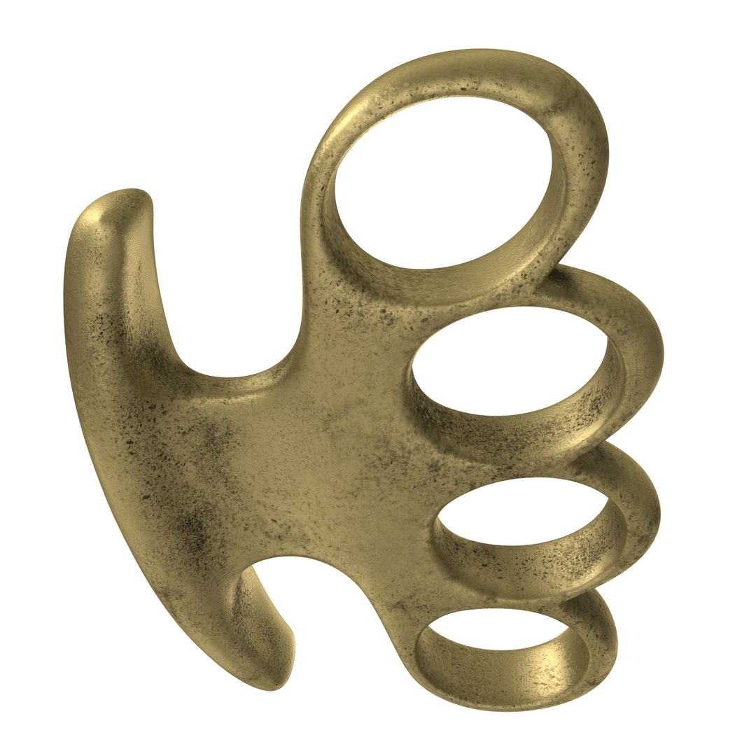max brass knuckles