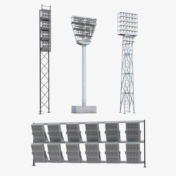 Free Stadium Lighting 3D Models for Download | TurboSquid
