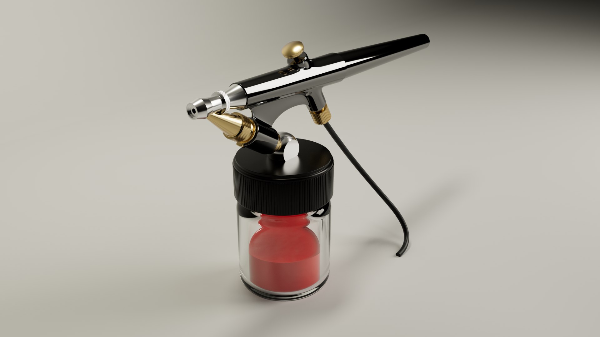 3D Airbrush Model - TurboSquid 1994285