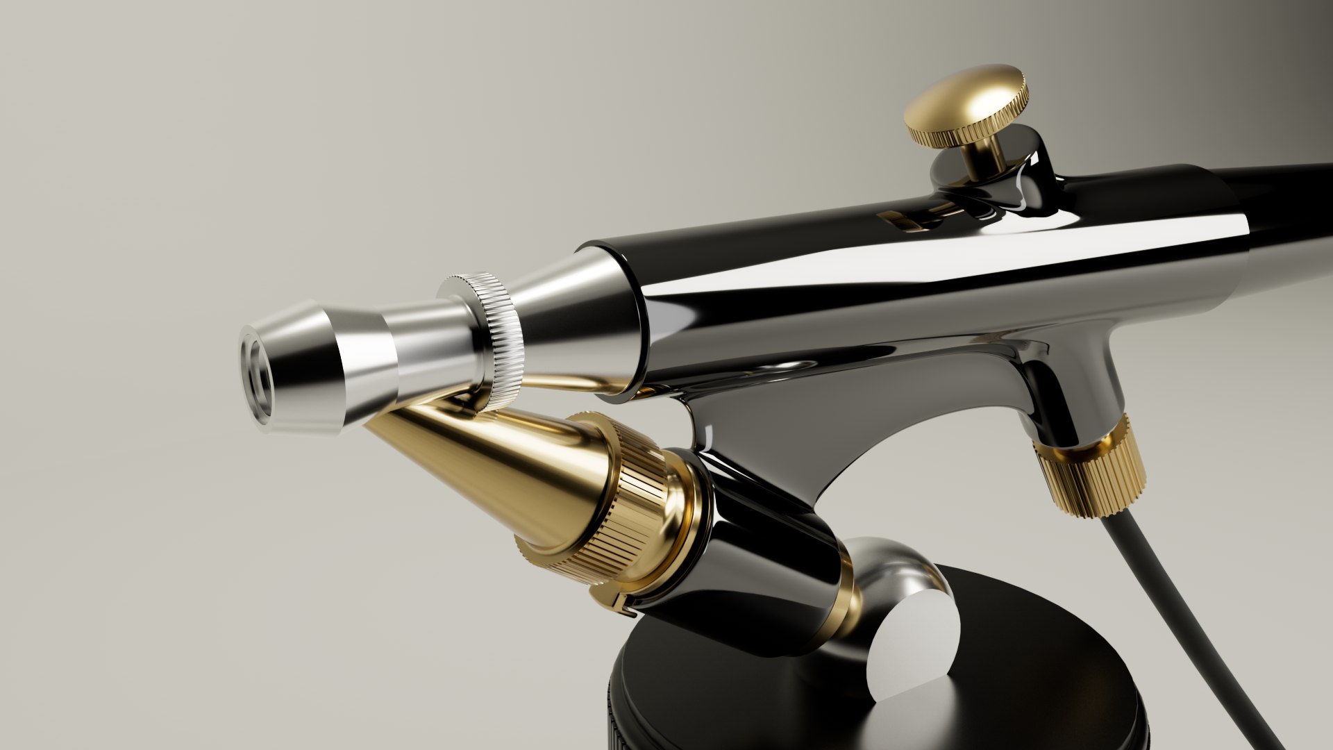3D Airbrush Model - TurboSquid 1994285
