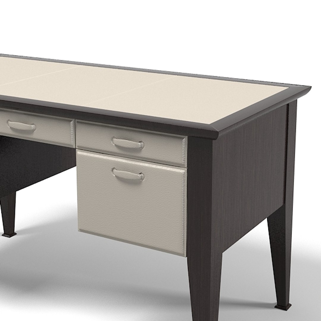 Promemoria Theo Desk 3ds