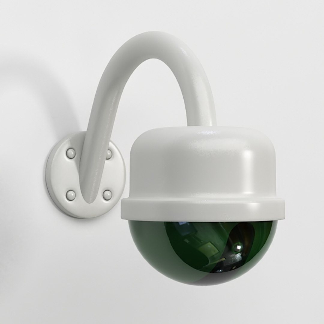 3ds max security camera