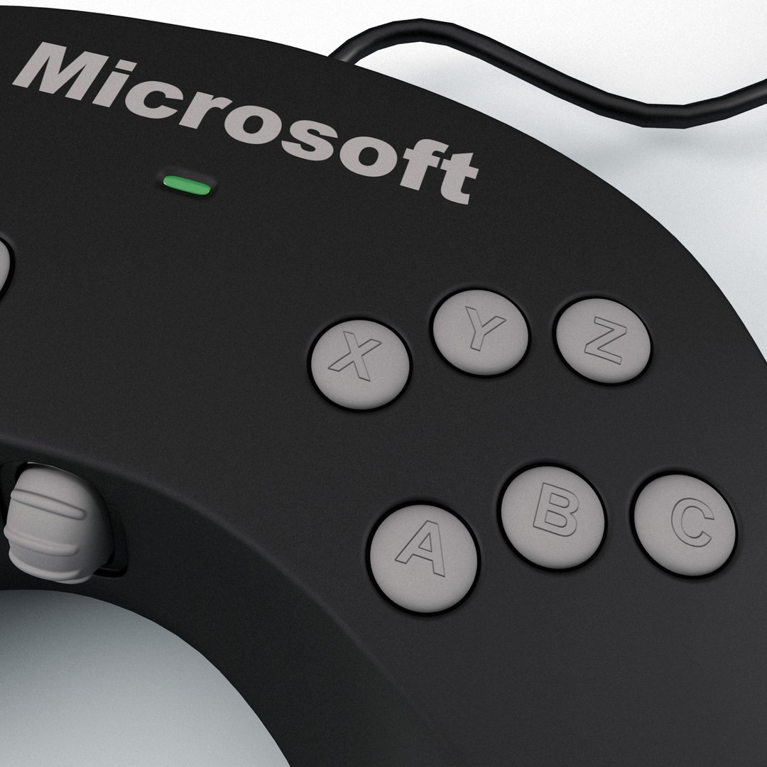 microsoft sidewinder gamepad 3ds