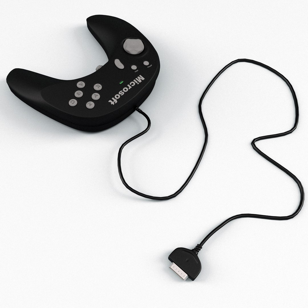 Microsoft Sidewinder Gamepad Dual Strike