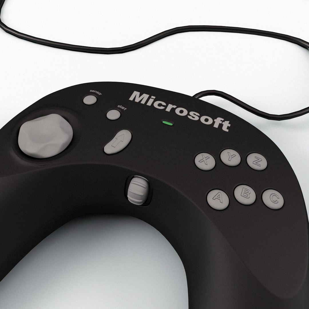 microsoft sidewinder gamepad 3ds