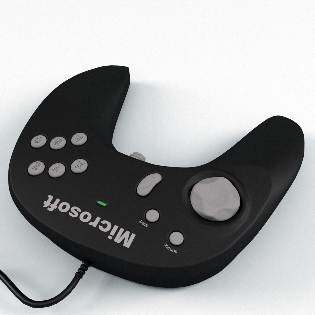 microsoft sidewinder gamepad 3ds