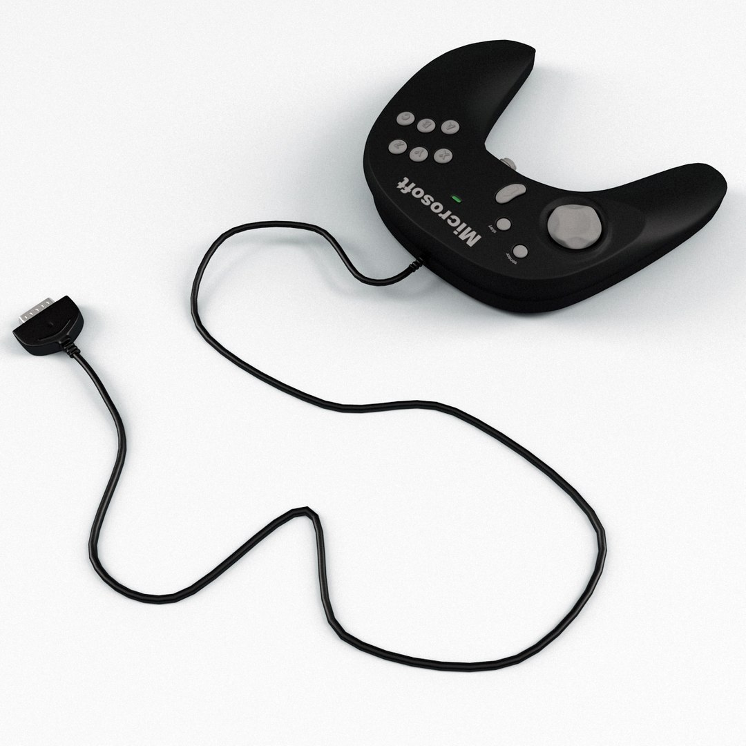 Microsoft Sidewinder Gamepad Dual Strike