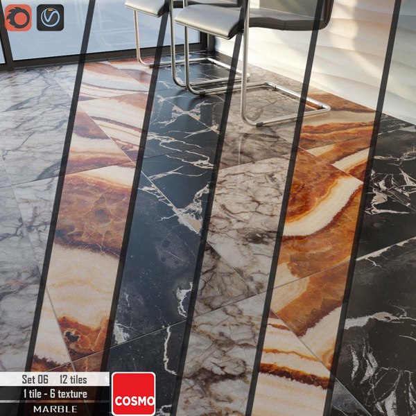 modelo 3d Cosmo Stone Set 06 - TurboSquid 1263678