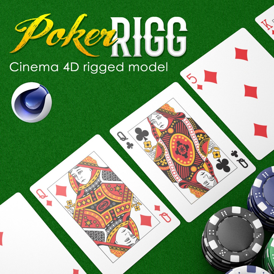 Poker Rigg Model - TurboSquid 1248291
