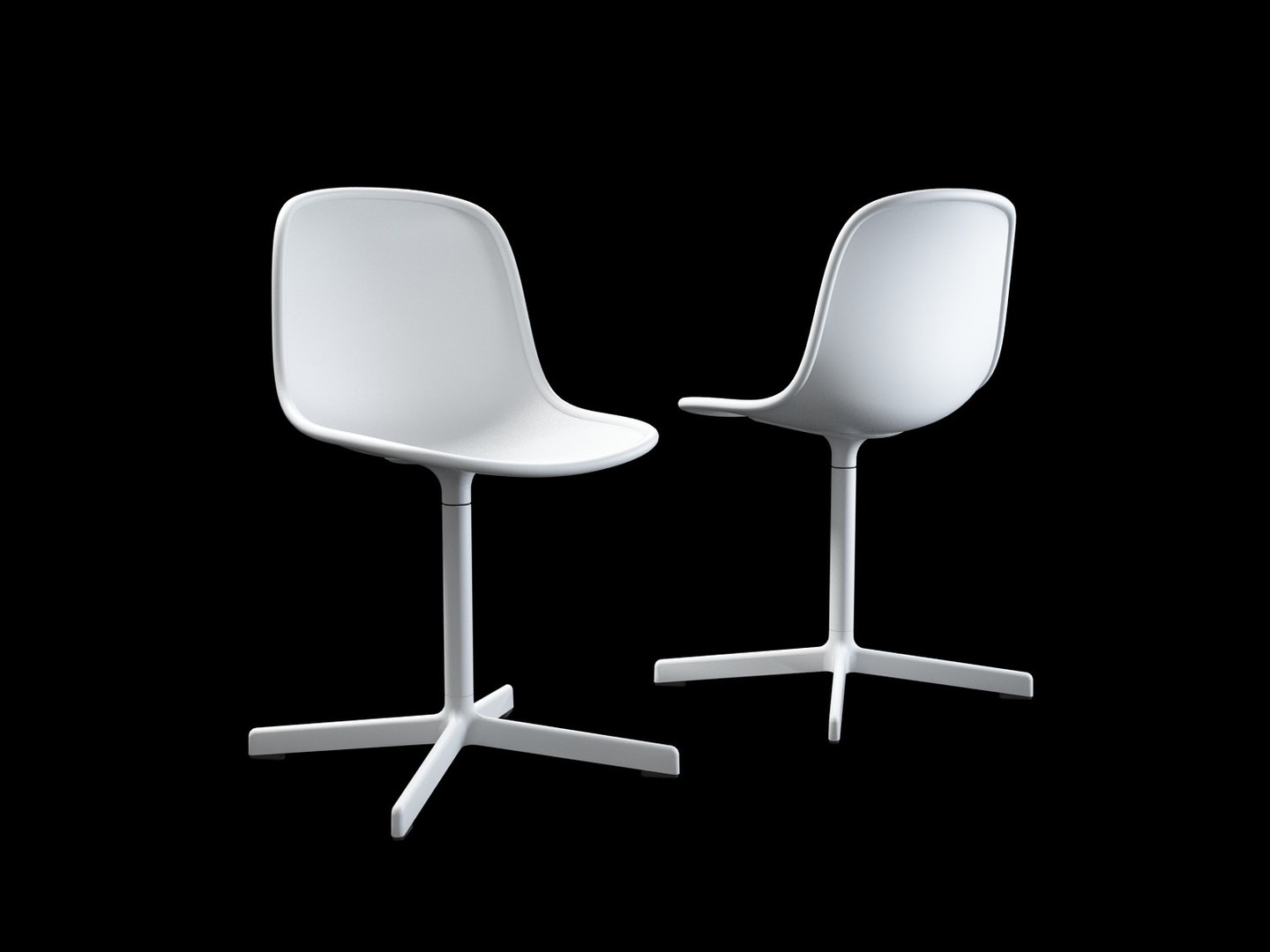 3d wh neu chair model