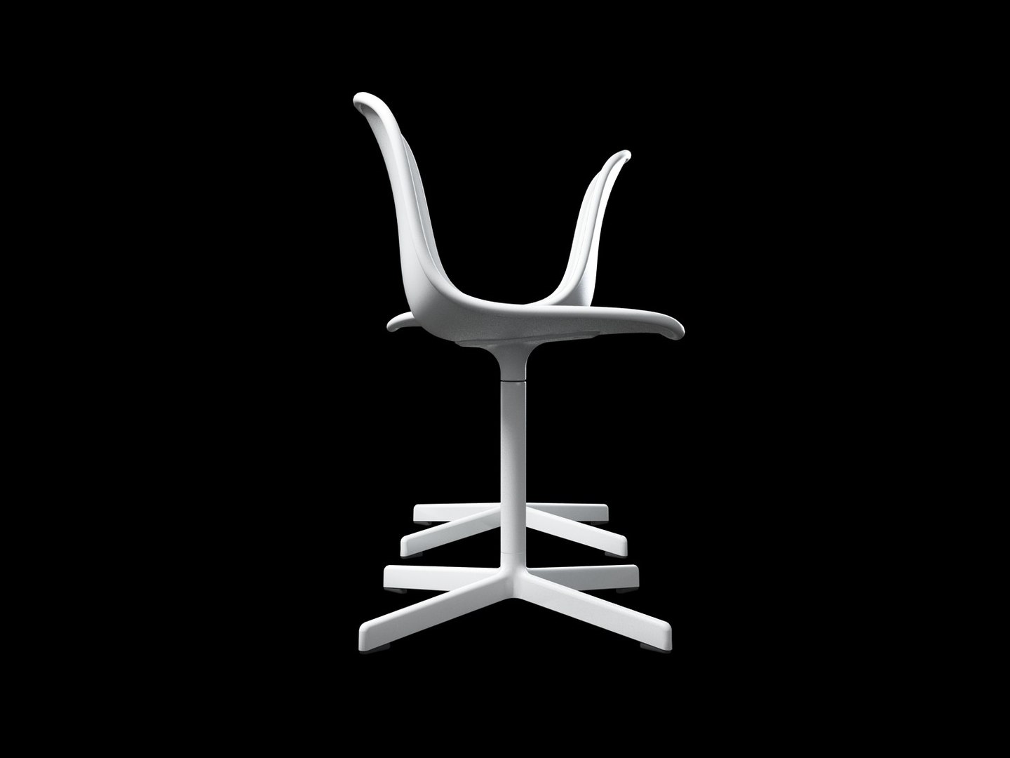 3d wh neu chair model