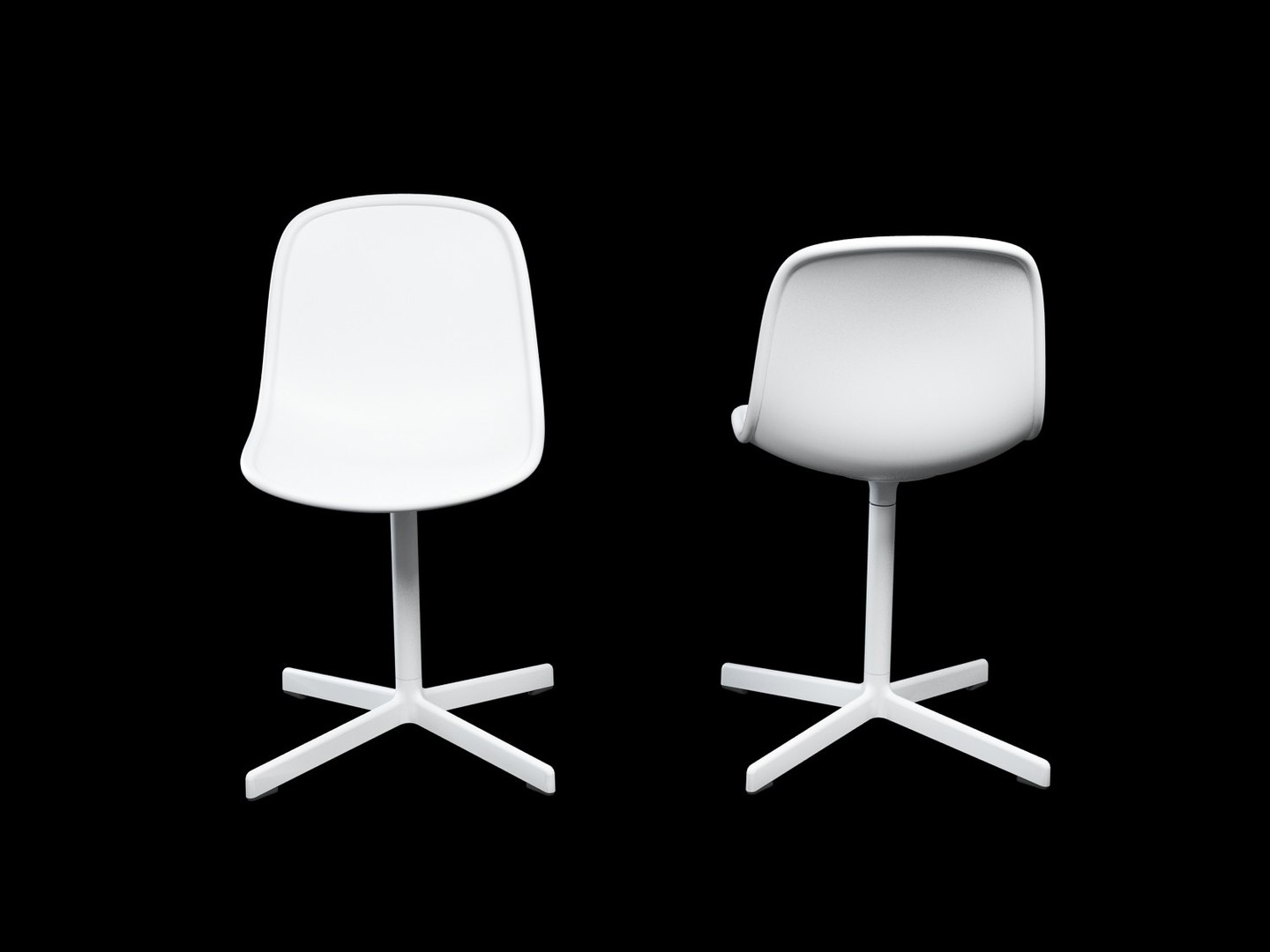 3d wh neu chair model