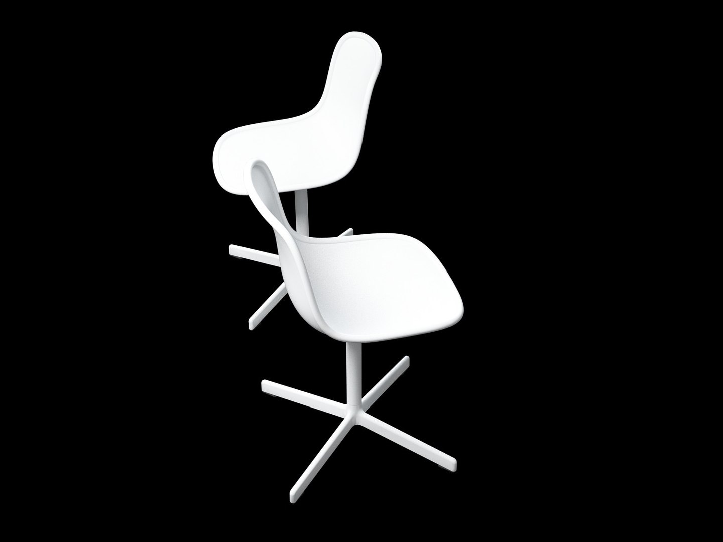 3d wh neu chair model