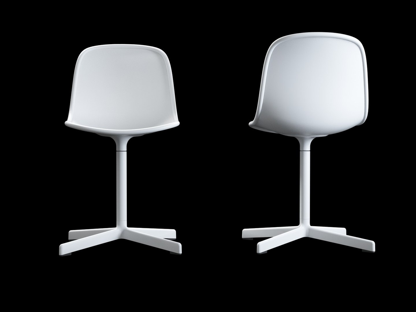 3d wh neu chair model