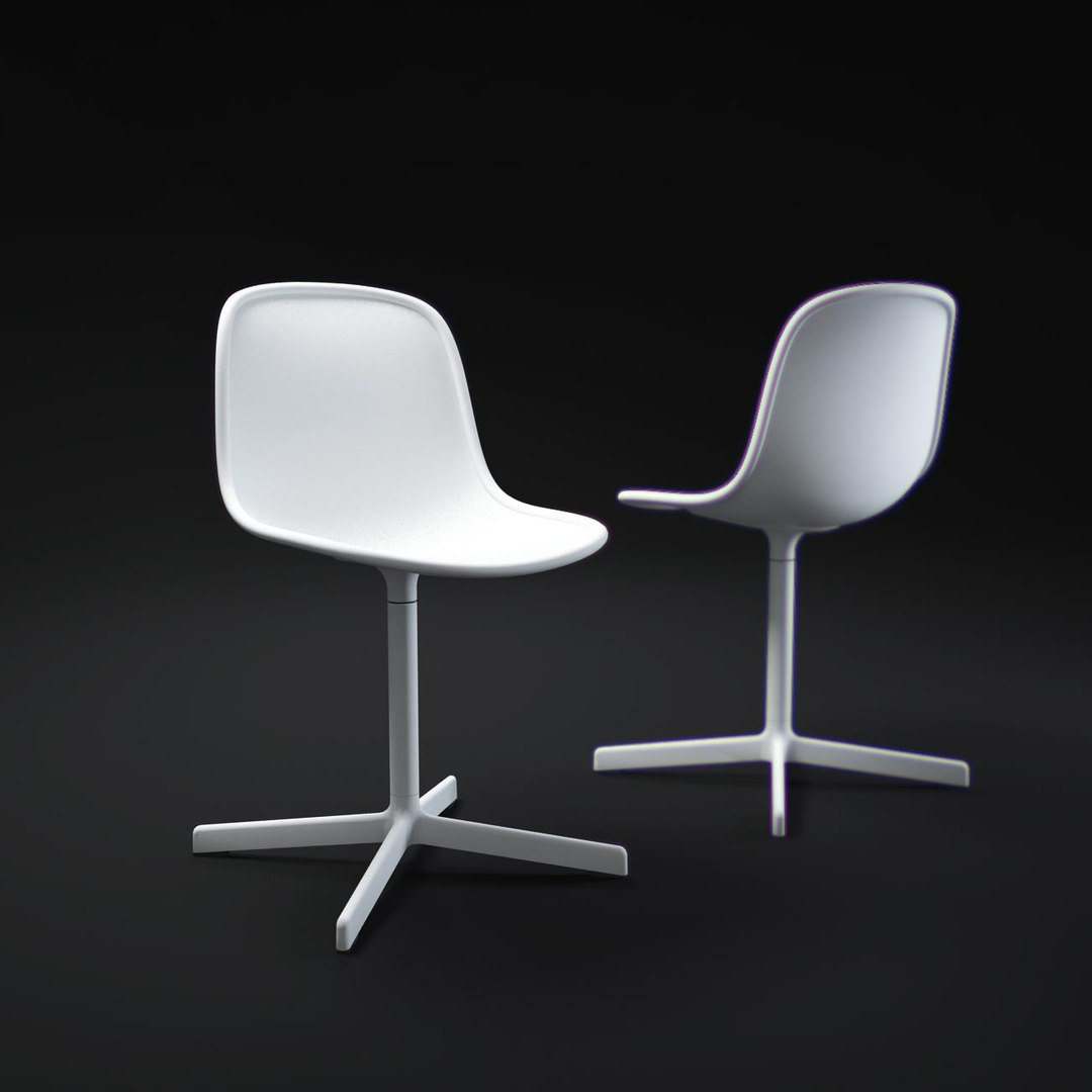 3d wh neu chair model