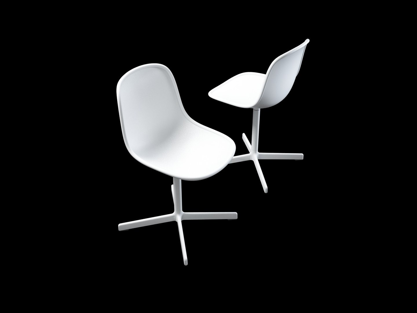 3d wh neu chair model
