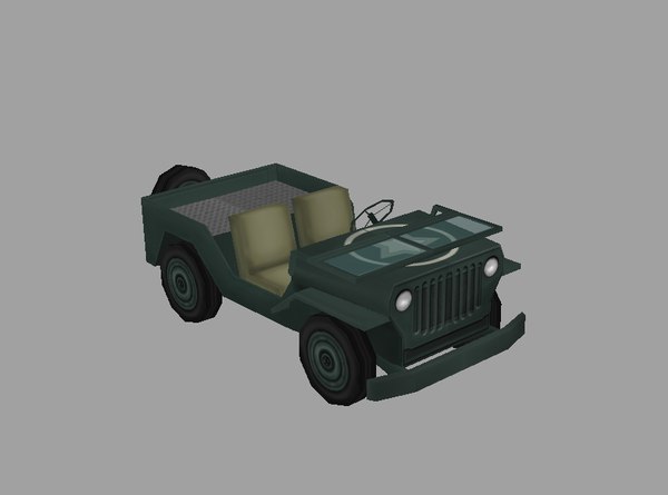 Free 3D Jeep Models | TurboSquid