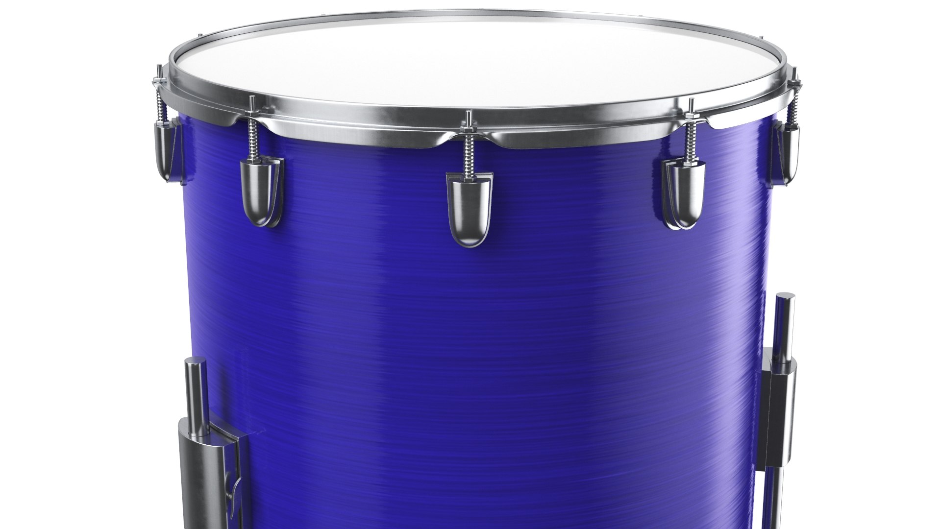 Floor Tom Drum 3D Model - TurboSquid 1804548