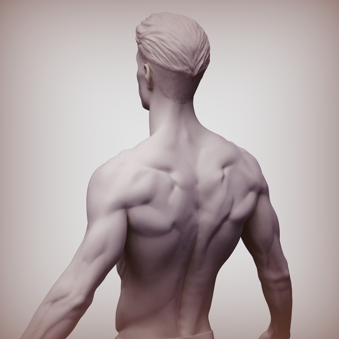 Transhumanist Man Sculpture Model - TurboSquid 2215744