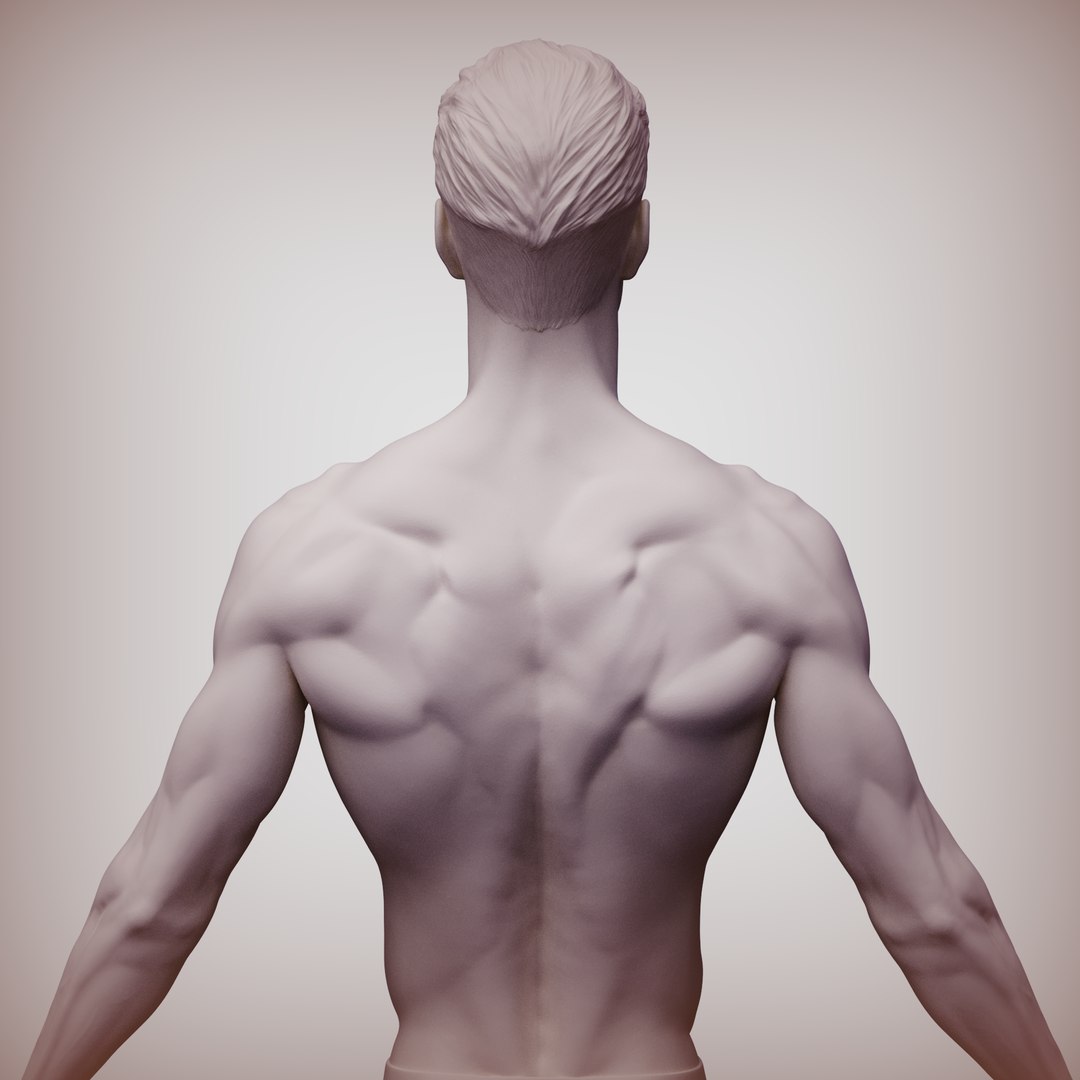 Transhumanist Man Sculpture Model - TurboSquid 2215744