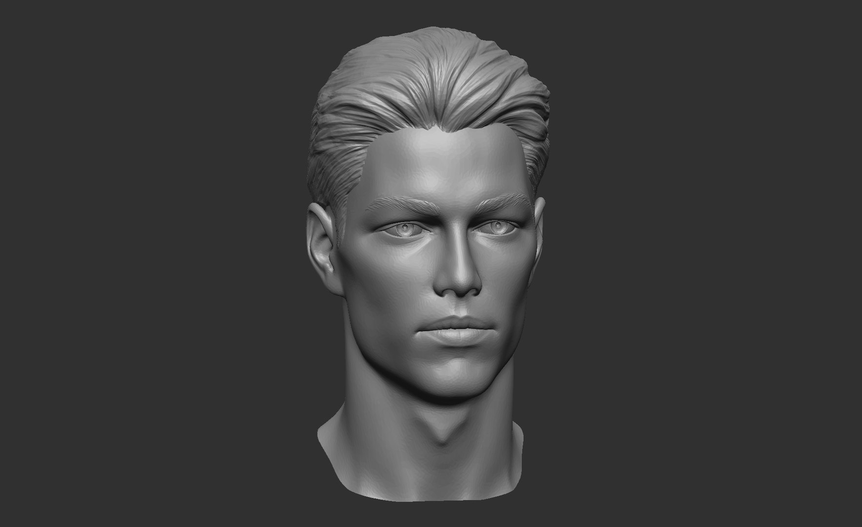 Transhumanist Man Sculpture Model - TurboSquid 2215744