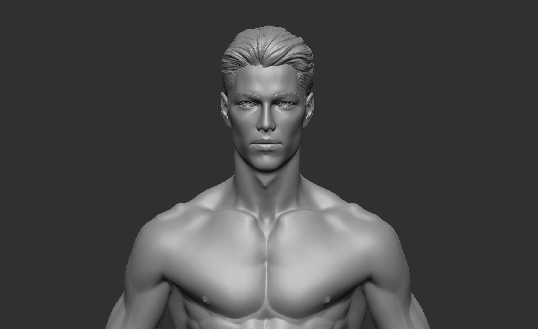 Transhumanist Man Sculpture Model - TurboSquid 2215744