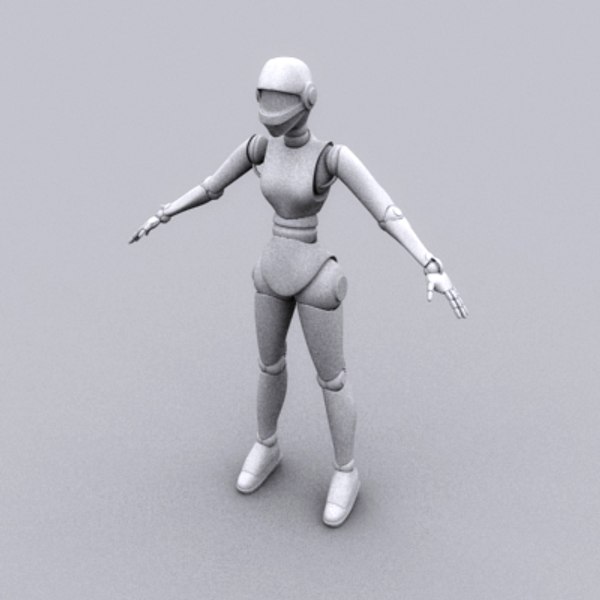 Robot DXF Models for Download | TurboSquid