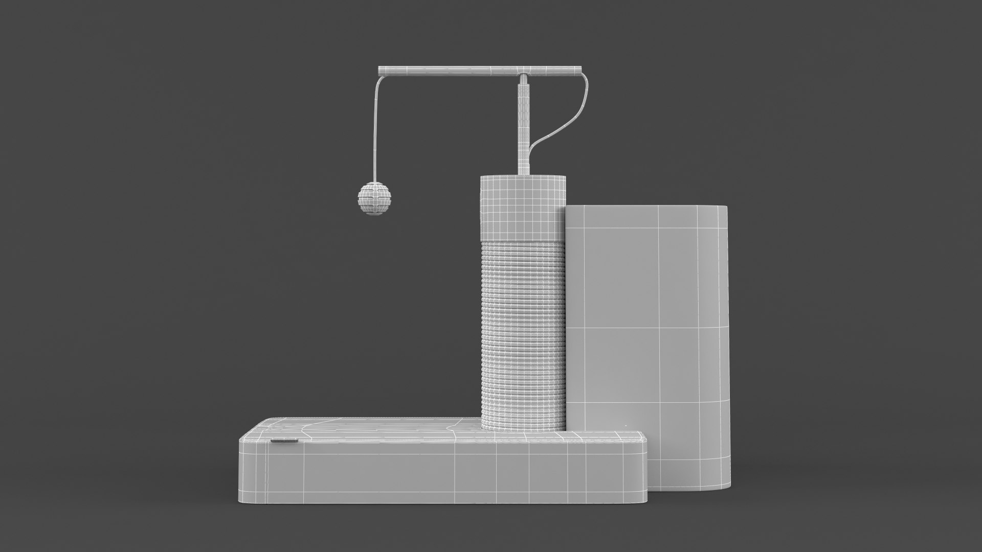 Cat House 3D Model - TurboSquid 2005481