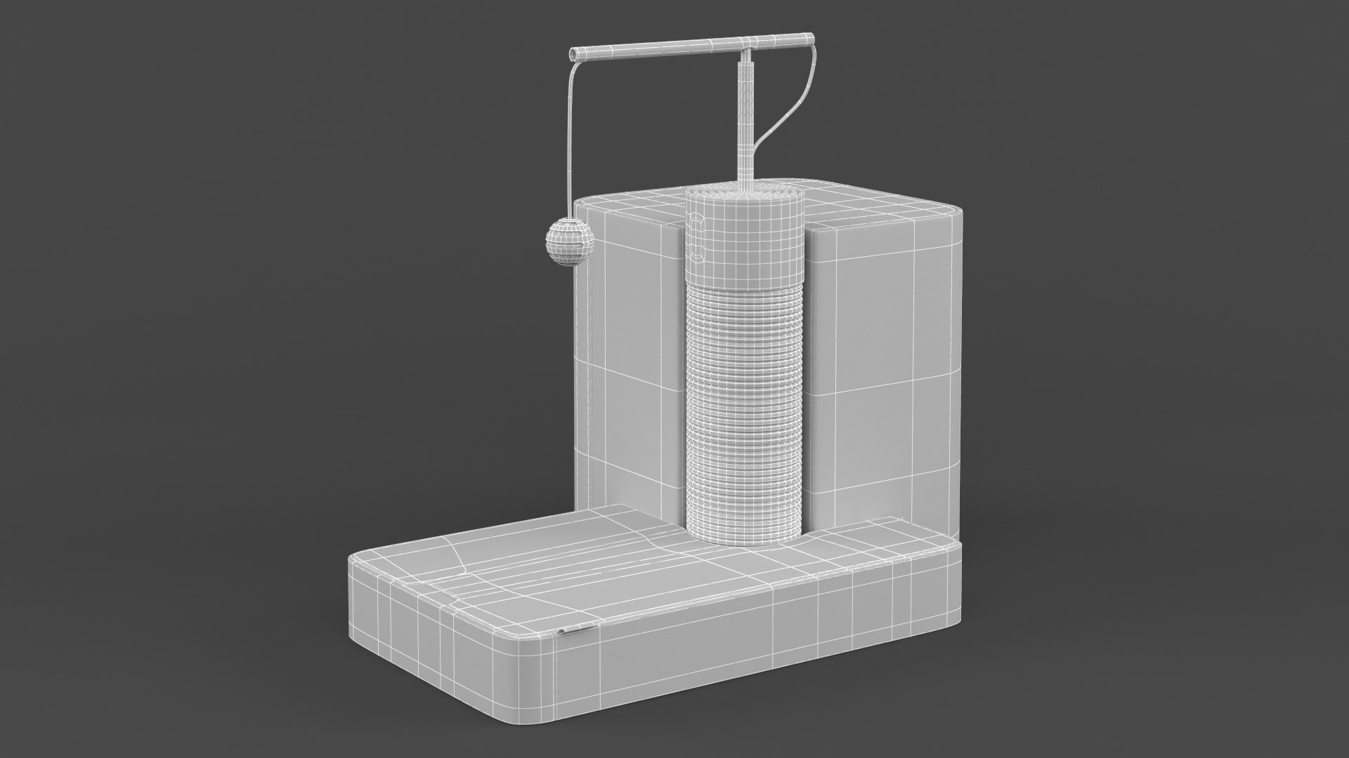 Cat House 3D Model - TurboSquid 2005481