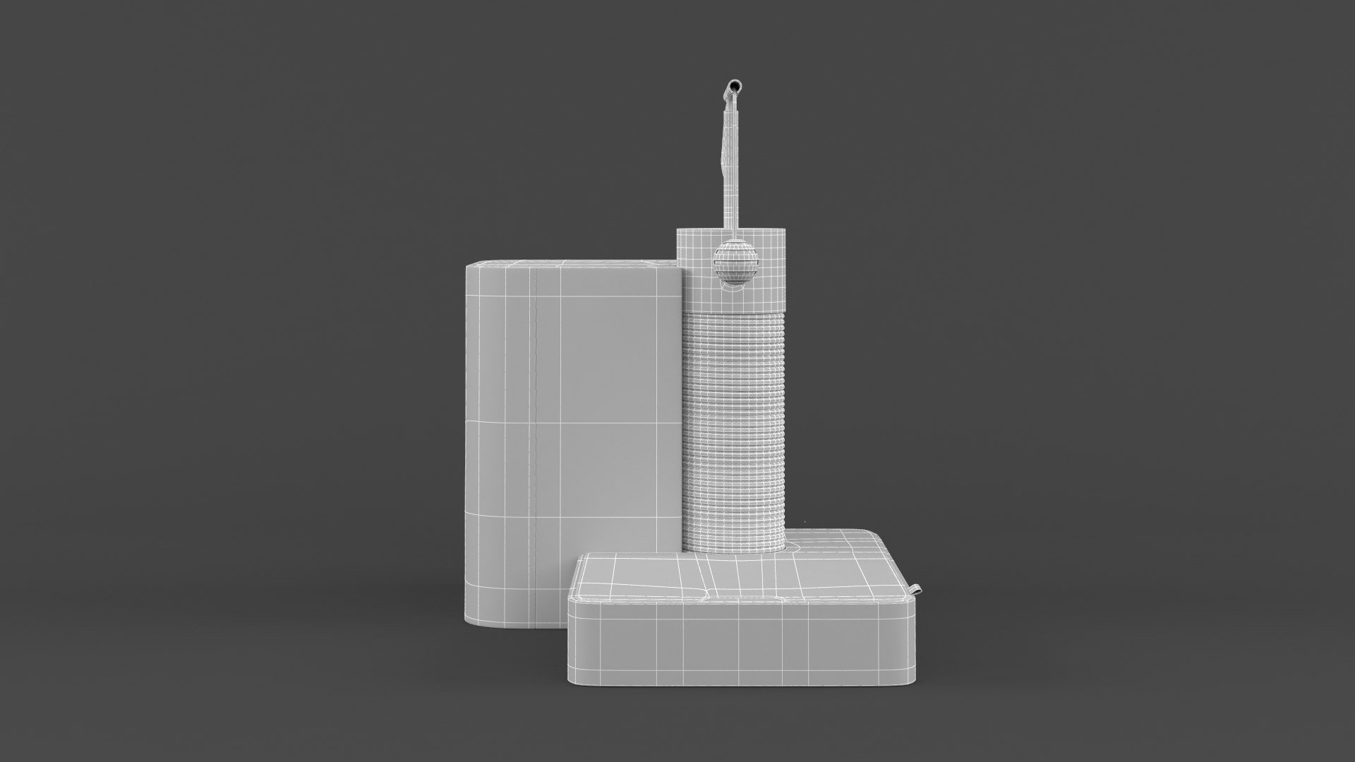 Cat House 3D Model - TurboSquid 2005481