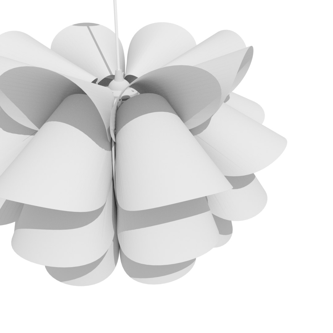 3d Model Knappa Lamp Ikea