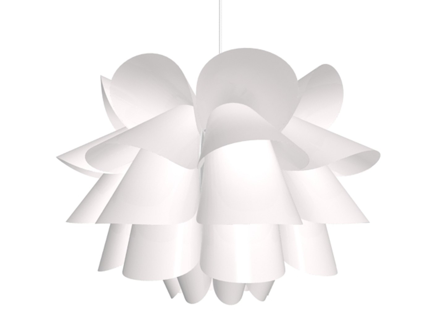 3d Model Knappa Lamp Ikea