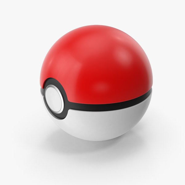 Free 3D Pokeball Models | TurboSquid