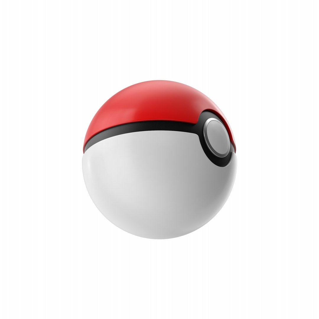 3D Pokeball - TurboSquid 2183653