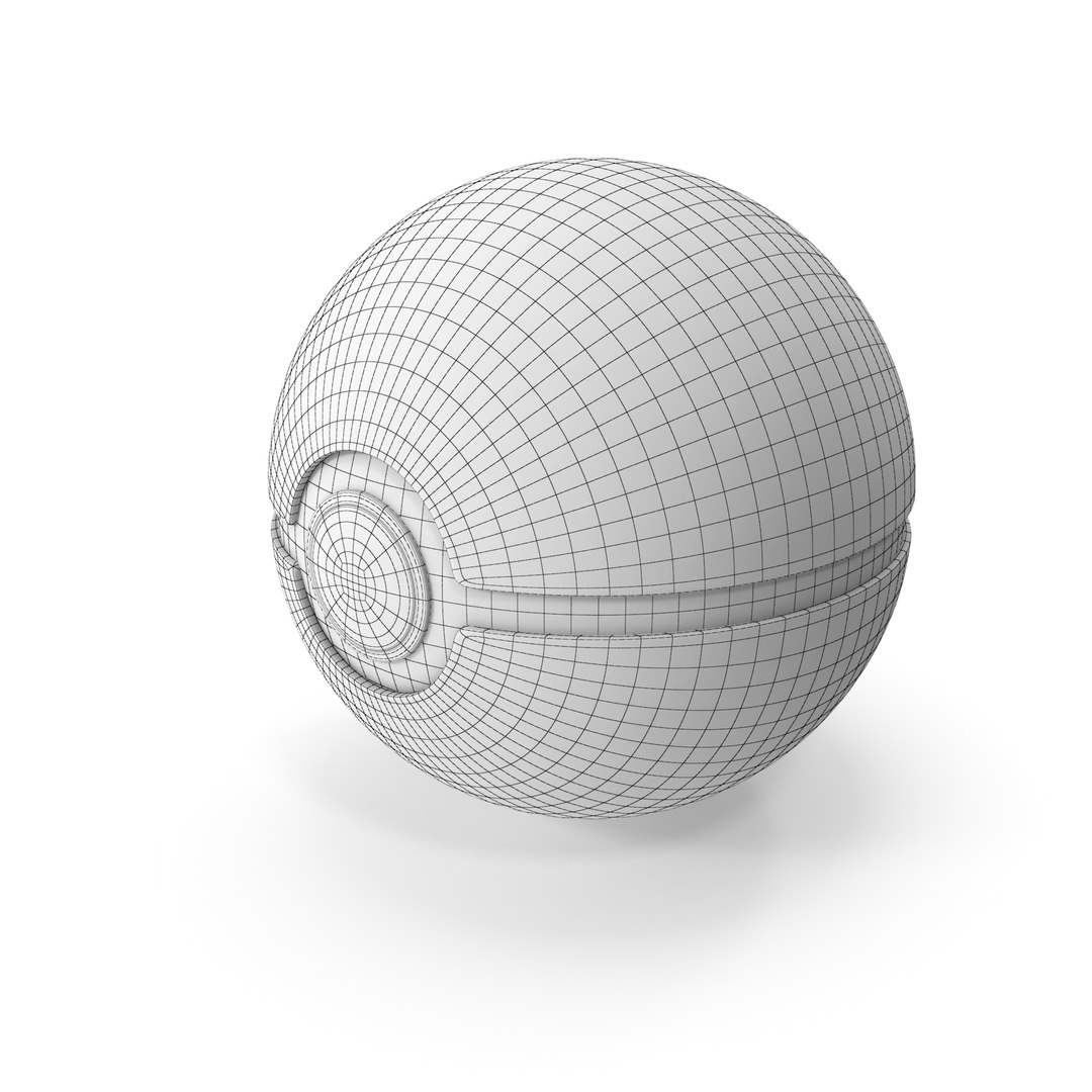 3D Pokeball - TurboSquid 2183653