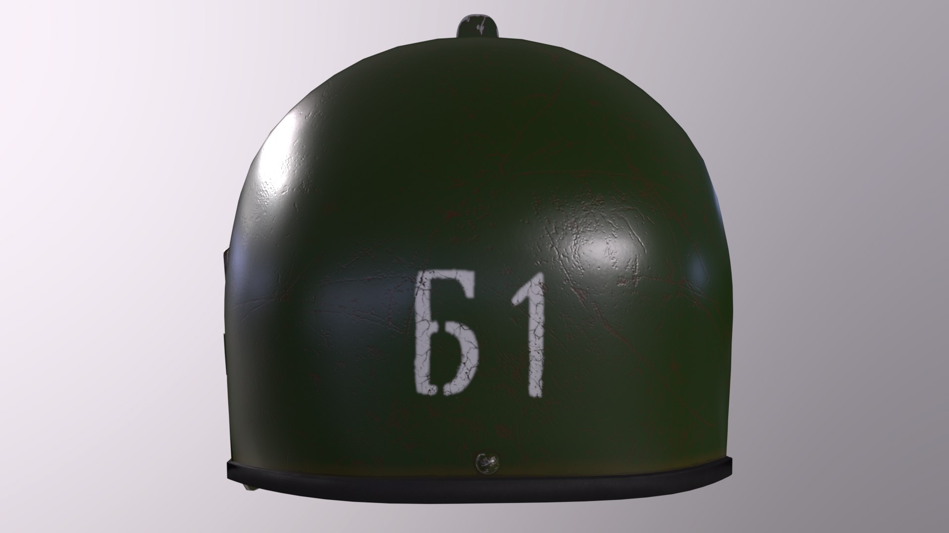 3D Russian Bulletproof Helmet Maska 1 Sch High And Low Poly ...