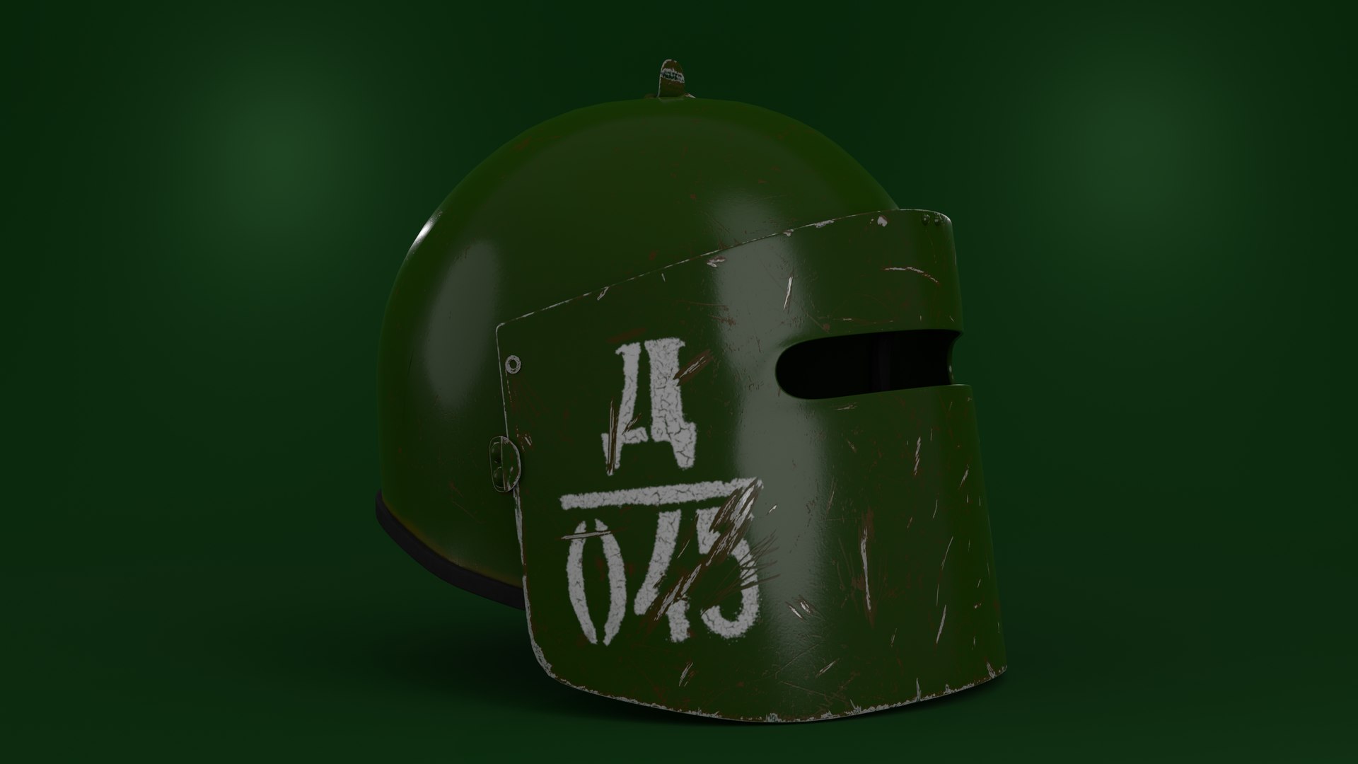 3D Russian Bulletproof Helmet Maska 1 Sch High And Low Poly ...