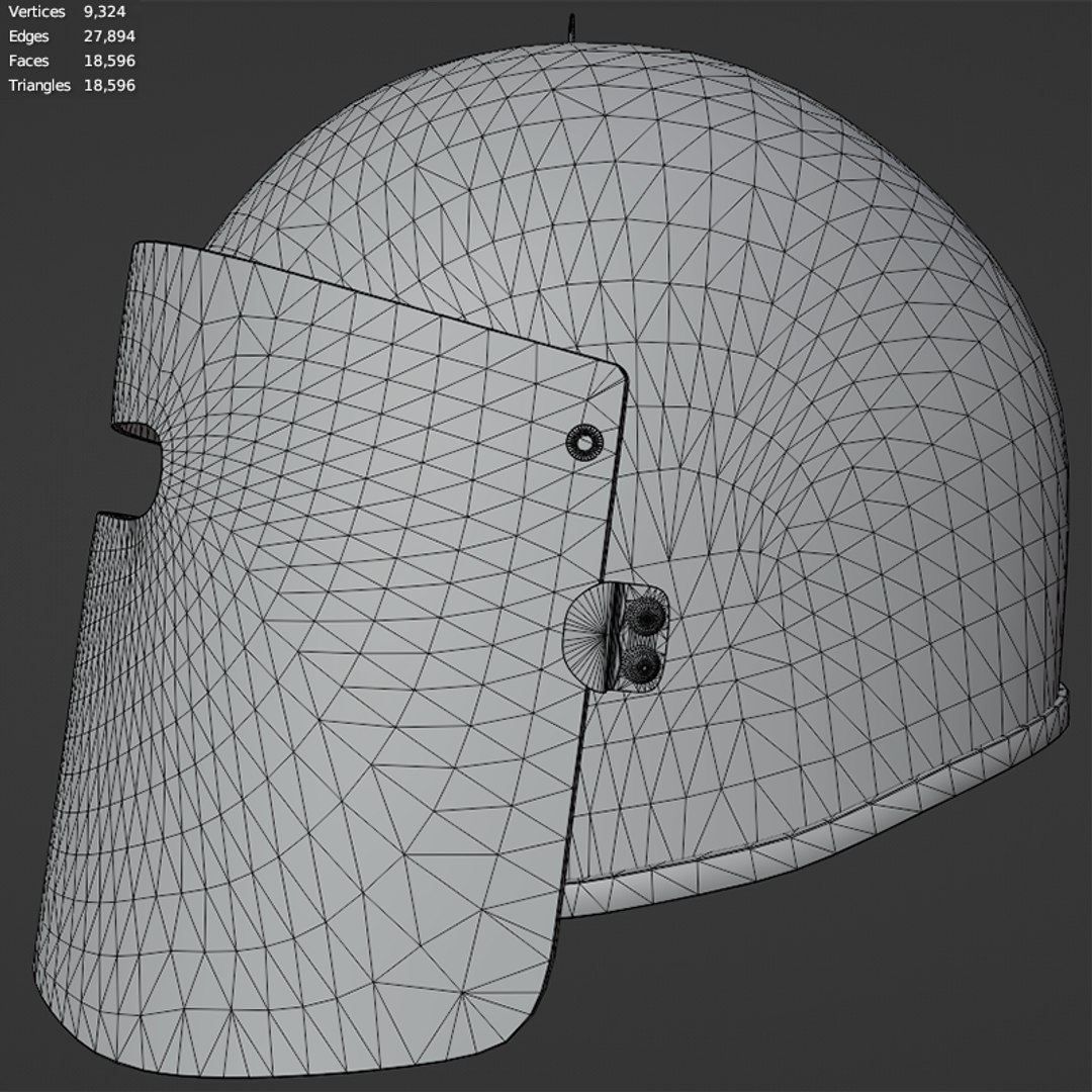 3D Russian Bulletproof Helmet Maska 1 Sch High And Low Poly ...
