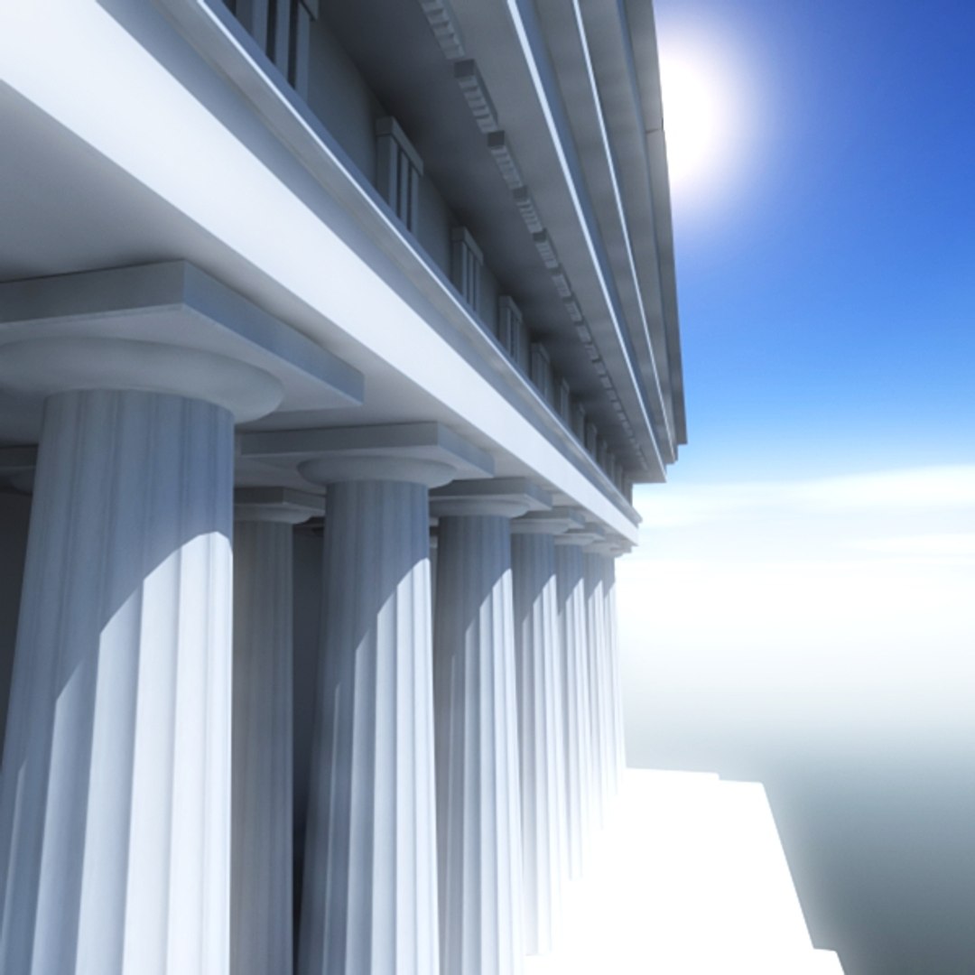 3d Parthenon Model