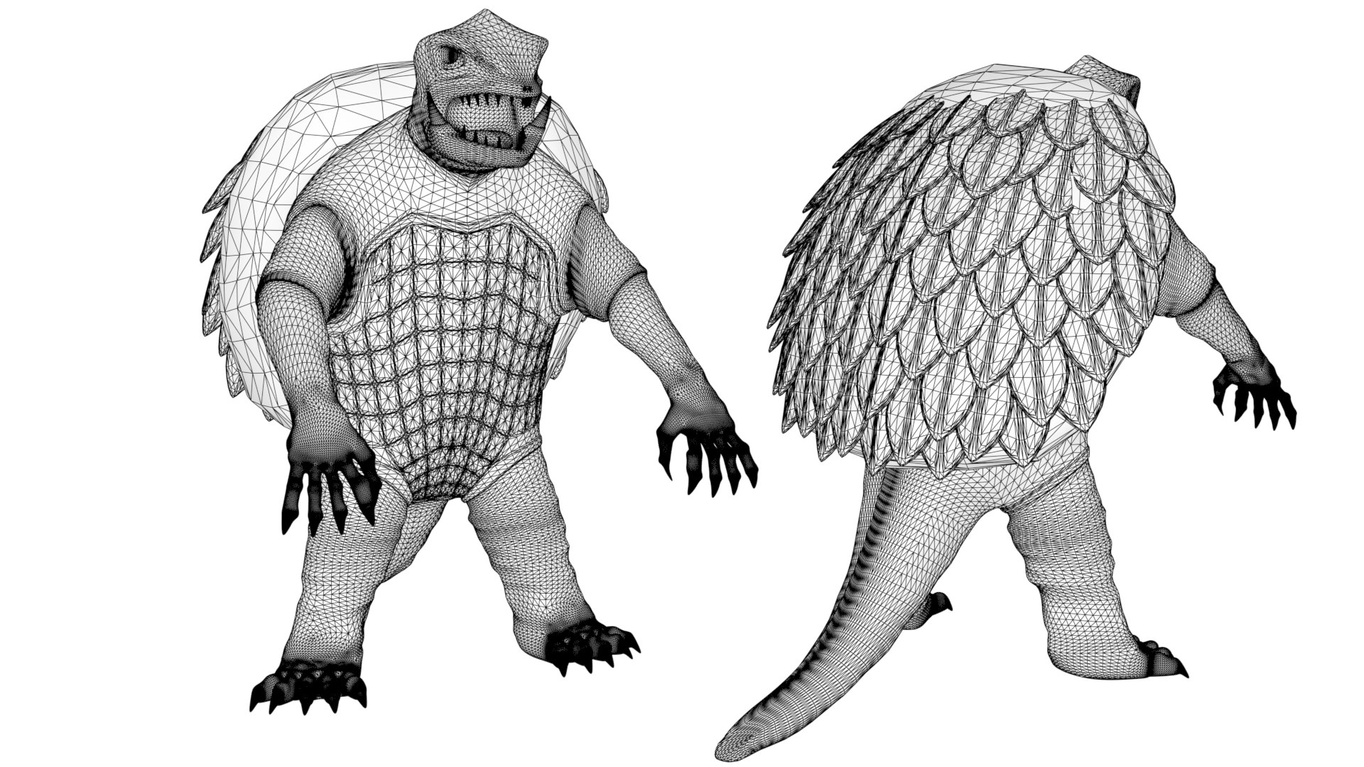 3D Model Gamera 1965 - TurboSquid 2190434