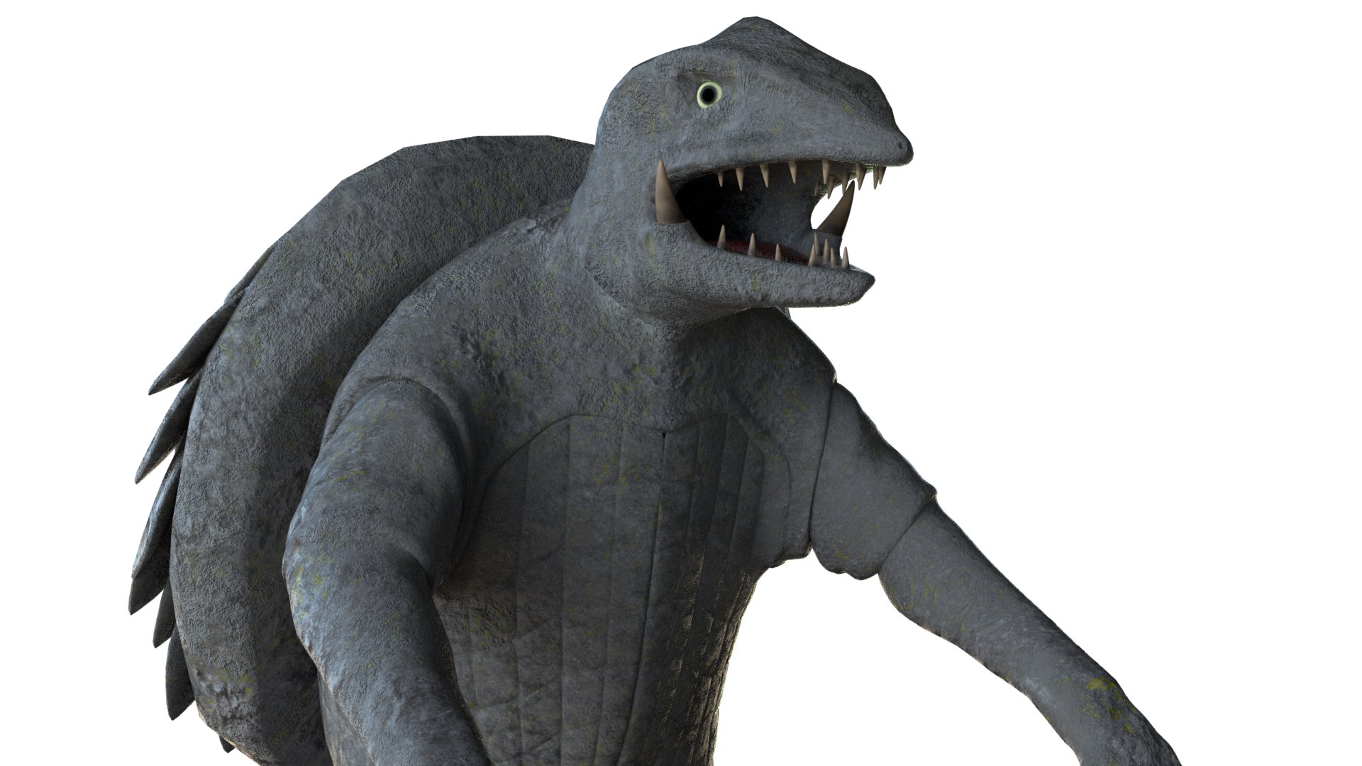 3D Model Gamera 1965 - TurboSquid 2190434